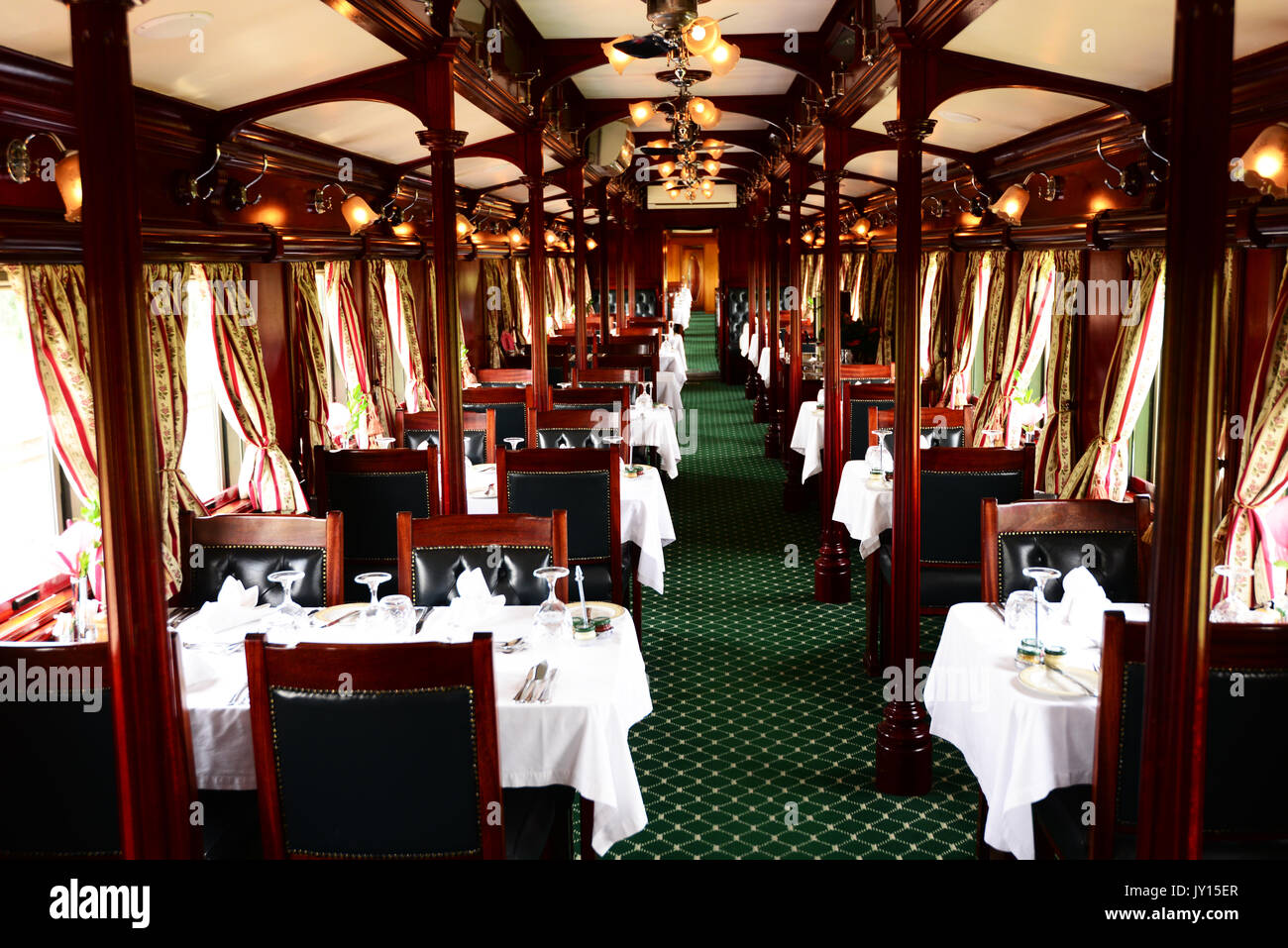 Rovos Train - Pretoria-Victoria Falls Stock Photo - Alamy