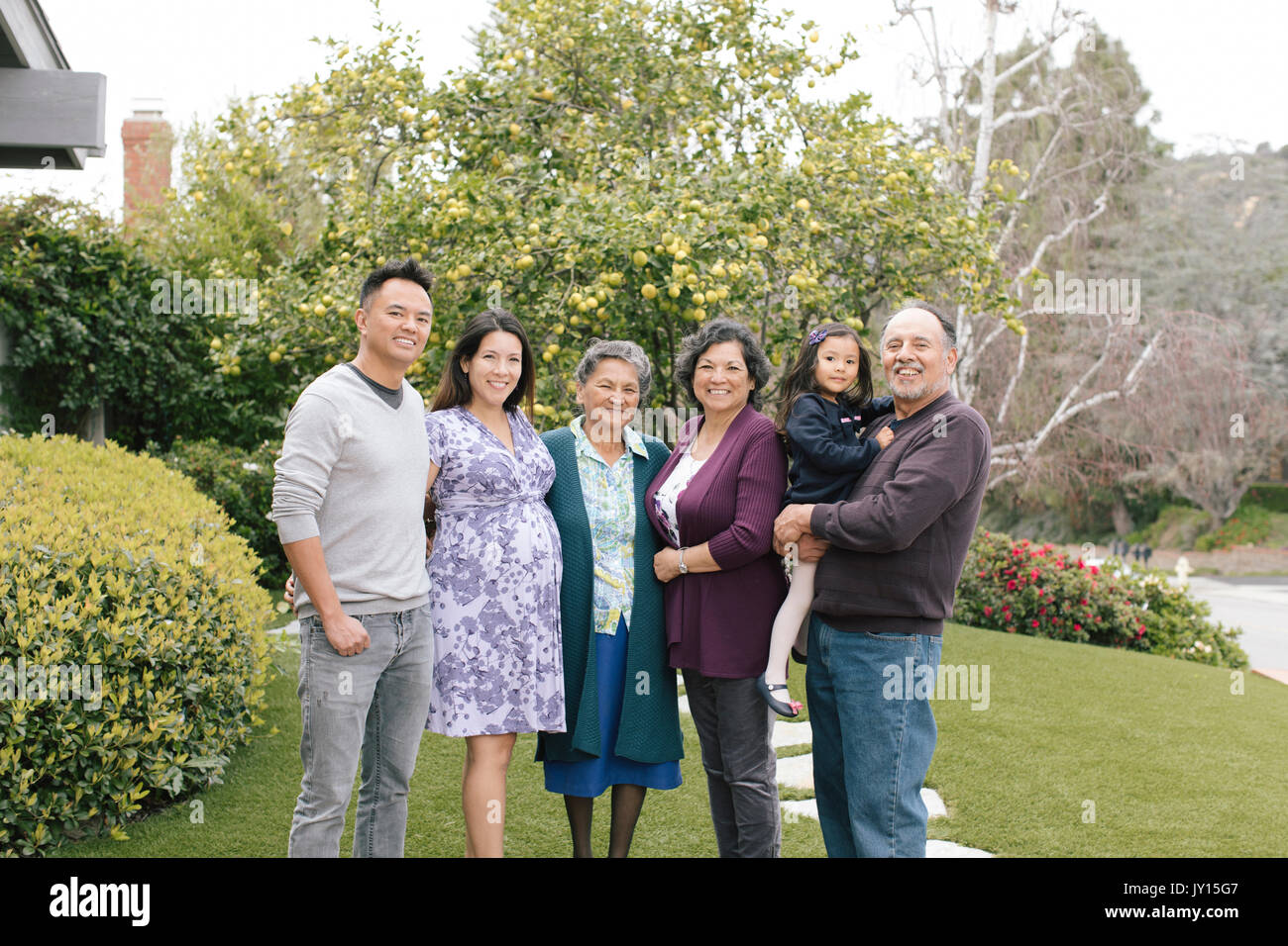 Family gathering generations hi-res stock photography and images - Alamy