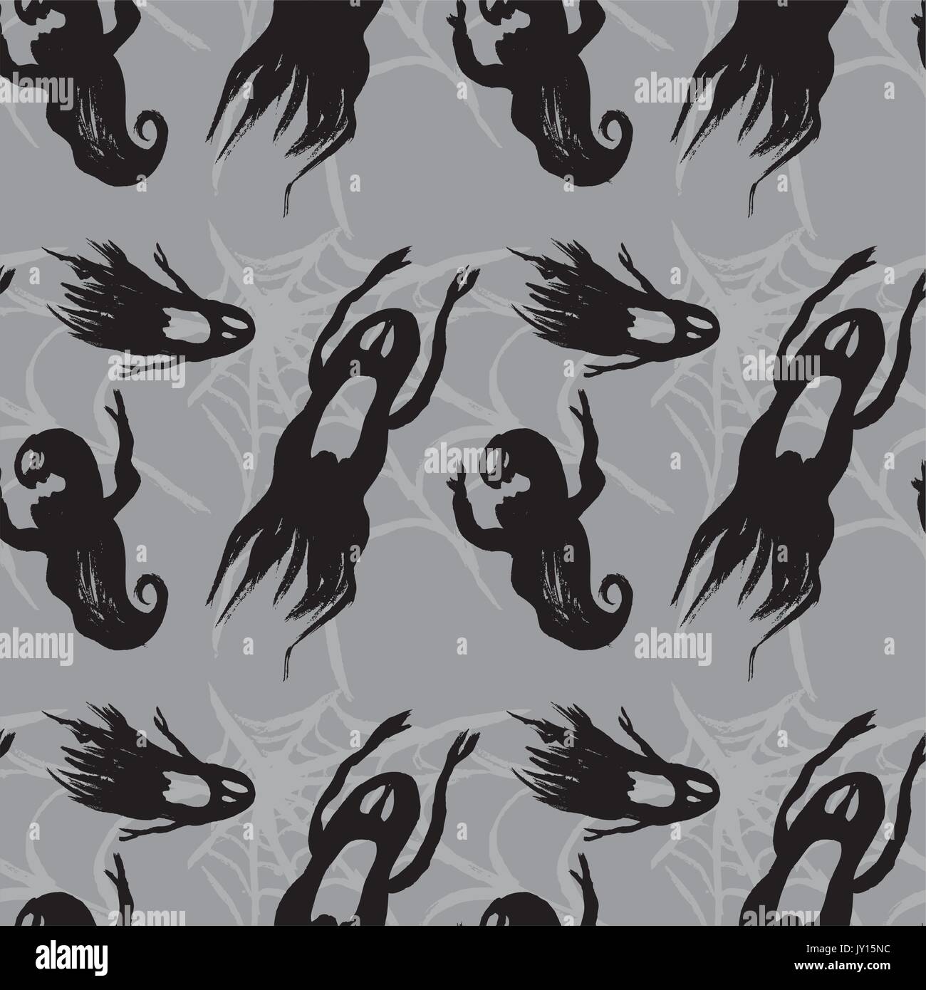 Scary decor Stock Vector Images - Alamy