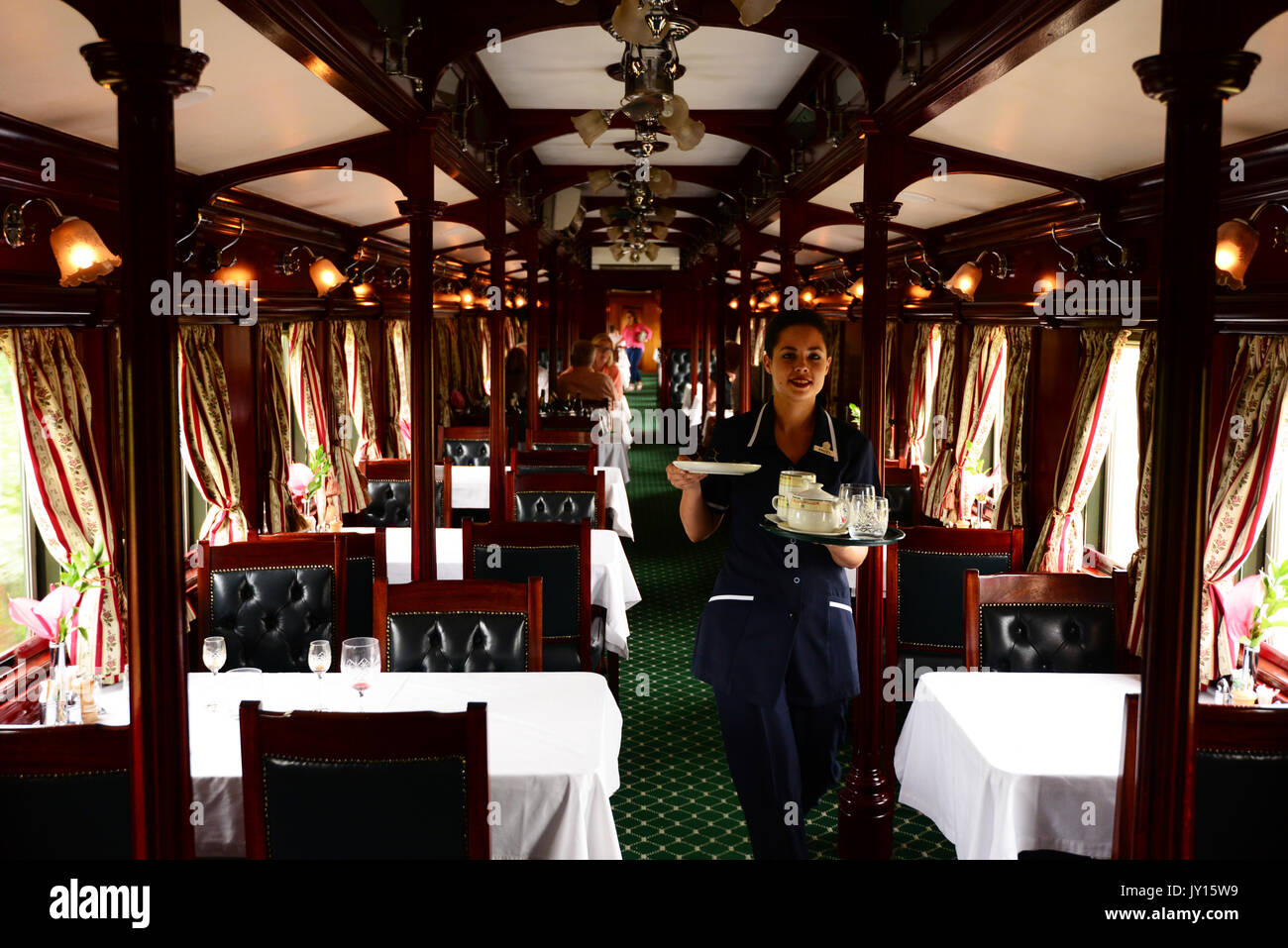 Rovos Train - Pretoria-Victoria Falls Stock Photo - Alamy