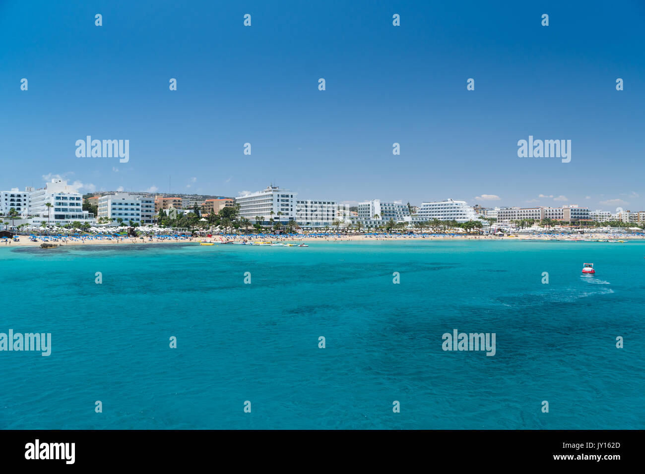 Protaras City, Cyprus Stock Photo - Alamy