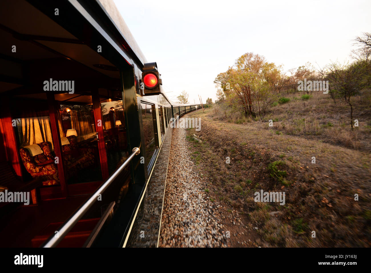 Rovos Train - Pretoria-Victoria Falls Stock Photo - Alamy