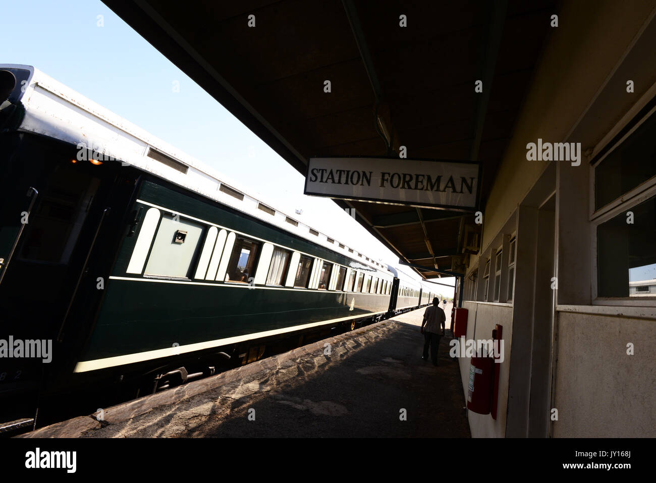 Rovos Train - Pretoria-Victoria Falls Stock Photo - Alamy