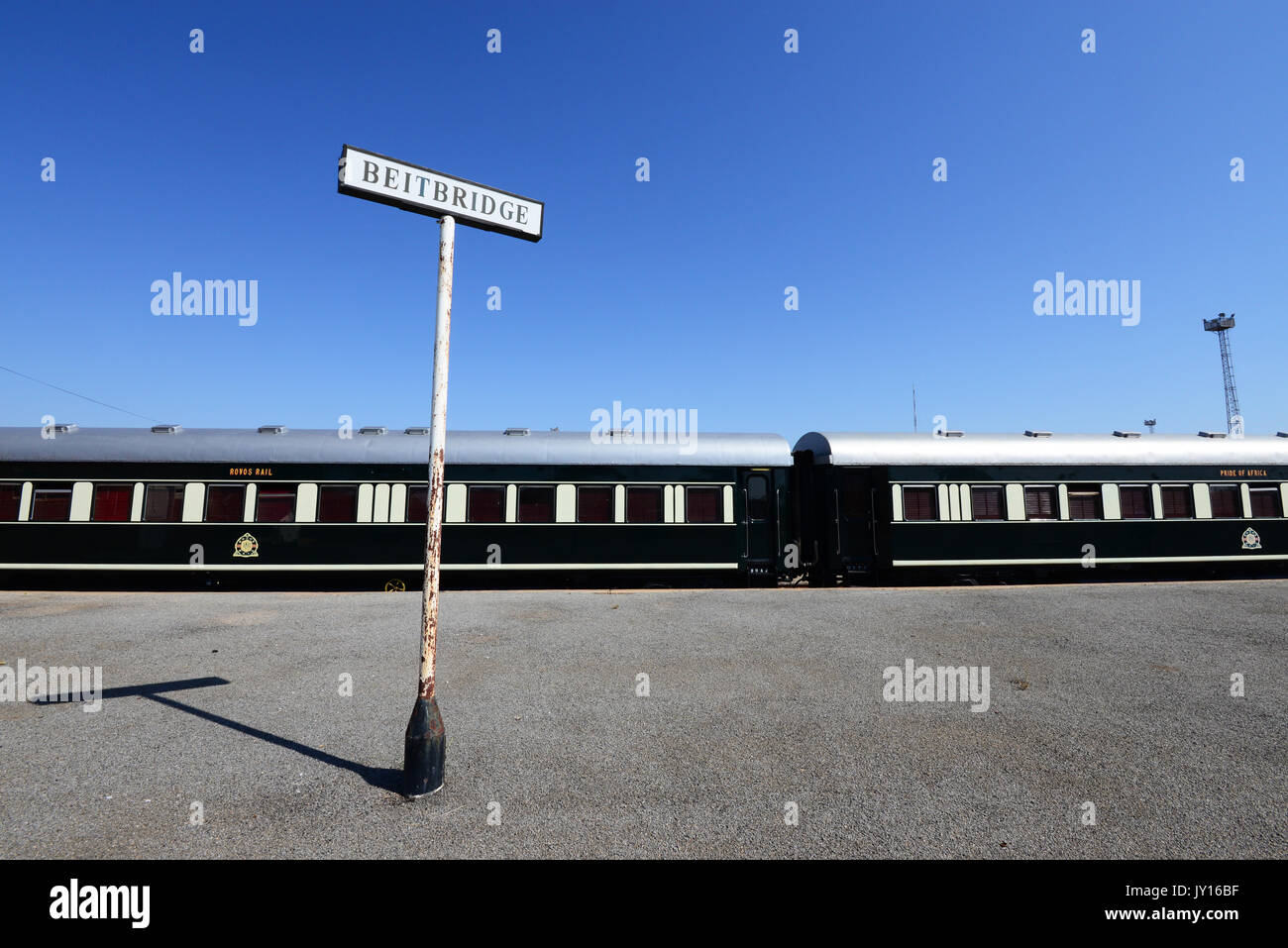 Rovos Train - Pretoria-Victoria Falls Stock Photo - Alamy