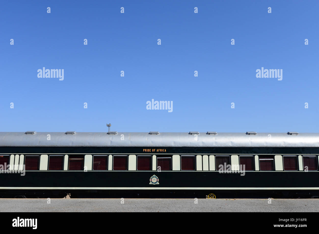 Rovos Train - Pretoria-Victoria Falls Stock Photo - Alamy