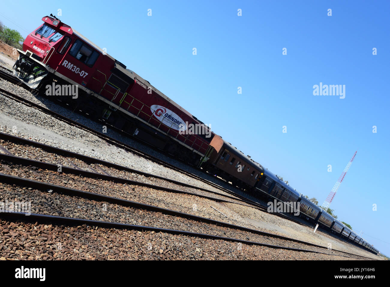 Rovos Train - Pretoria-Victoria Falls Stock Photo - Alamy