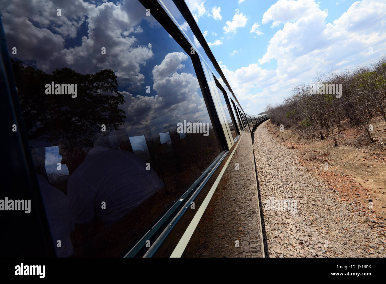 Rovos Train - Pretoria-Victoria Falls Stock Photo - Alamy