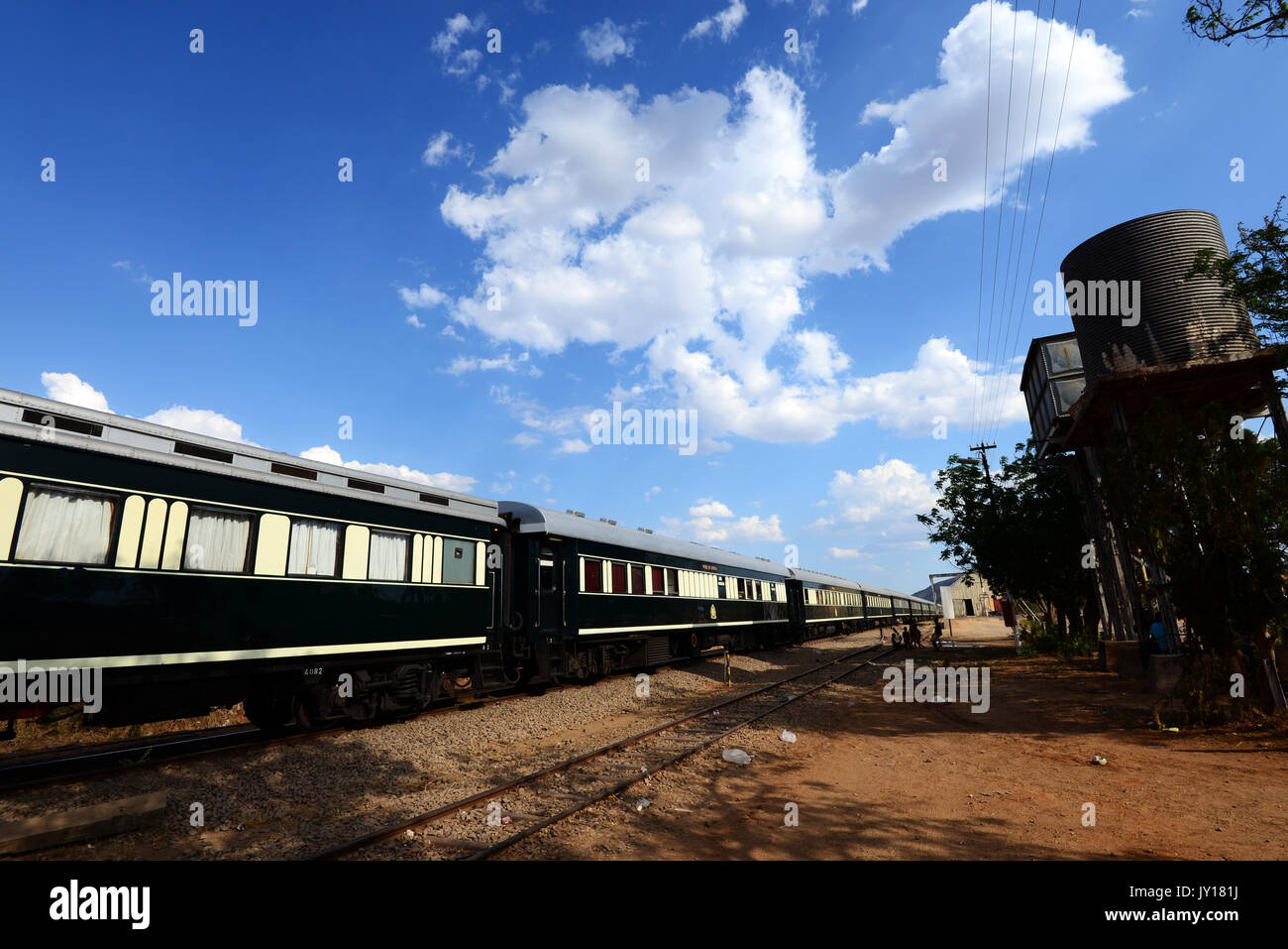 Rovos Train - Pretoria-Victoria Falls Stock Photo - Alamy