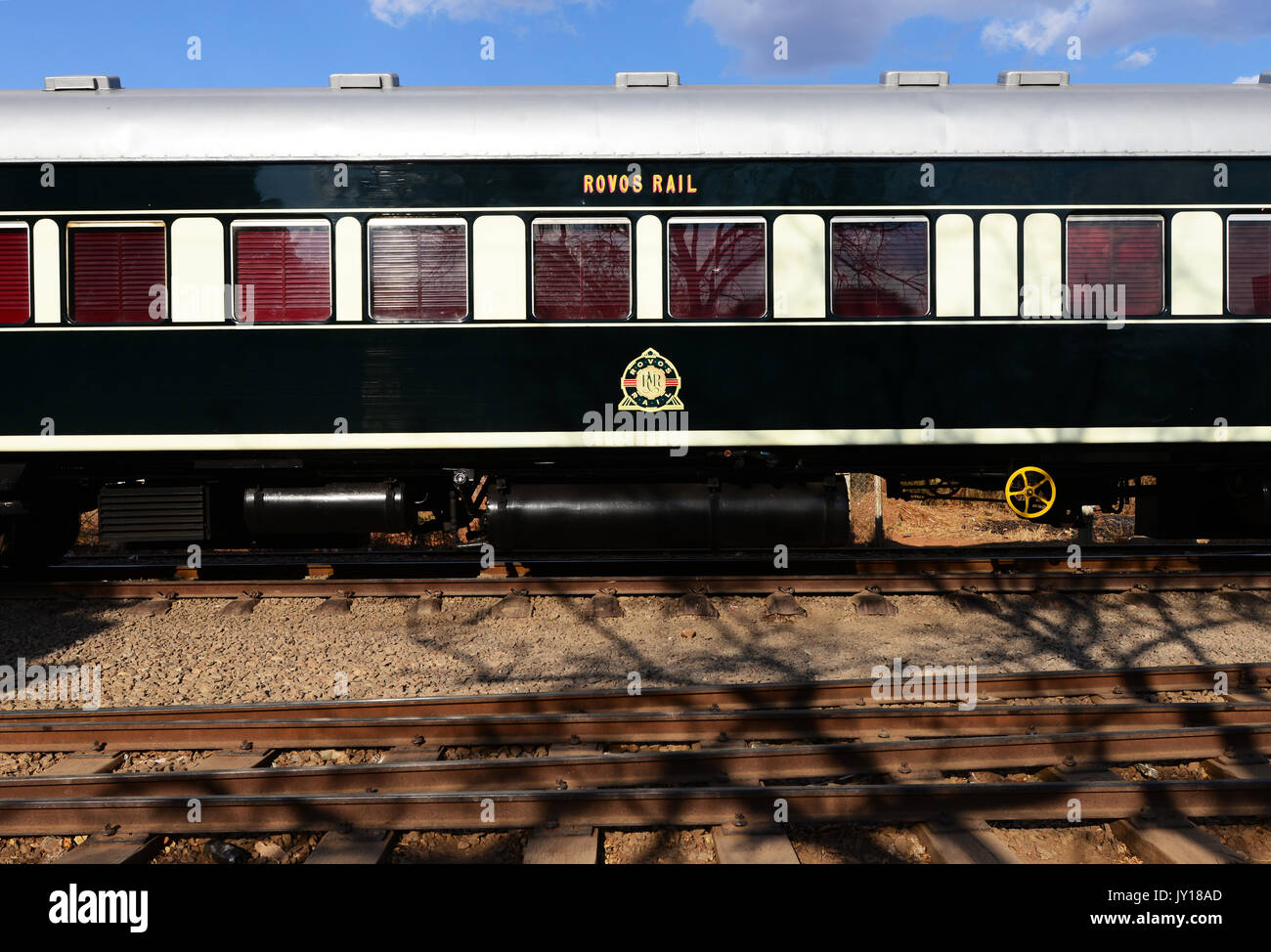 Rovos Train - Pretoria-Victoria Falls Stock Photo - Alamy