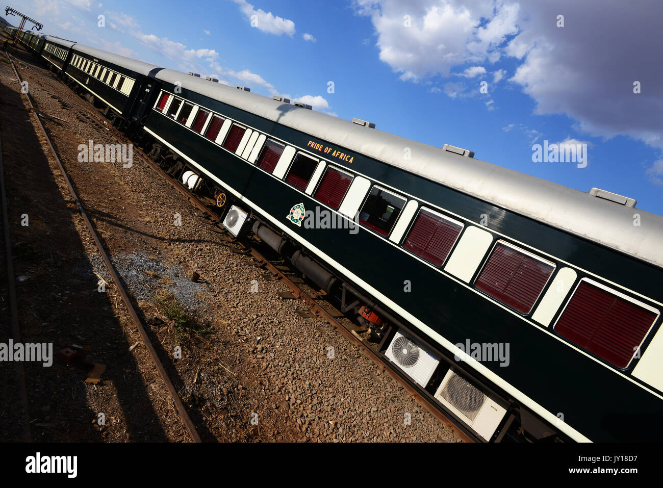 Rovos Train - Pretoria-Victoria Falls Stock Photo - Alamy
