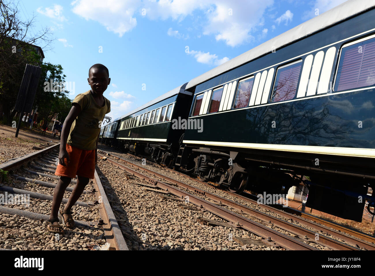 Rovos Train - Pretoria-Victoria Falls Stock Photo - Alamy