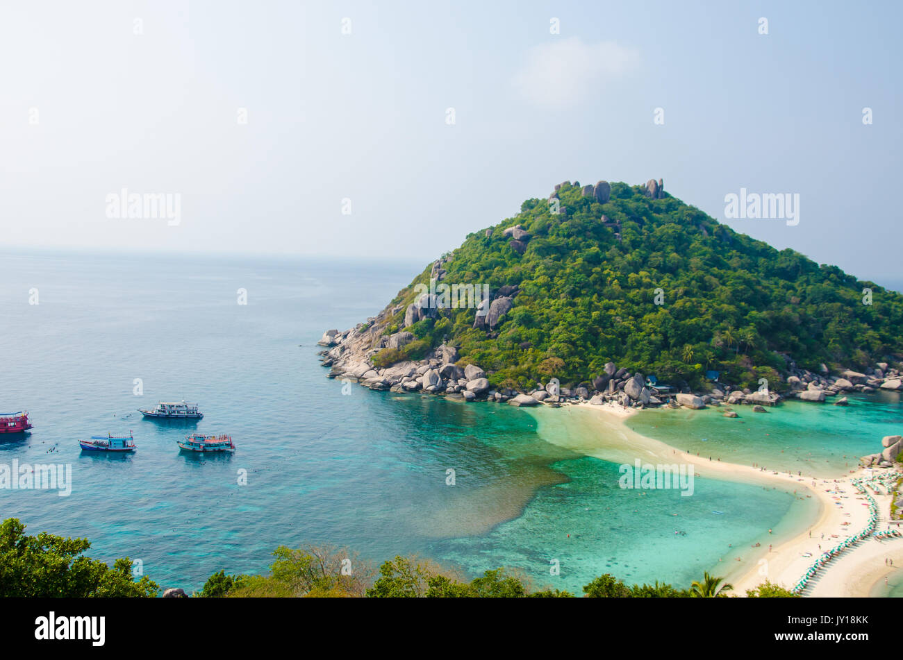KOH TAO beautiful beach in southern of Thailand Stock Photo - Alamy