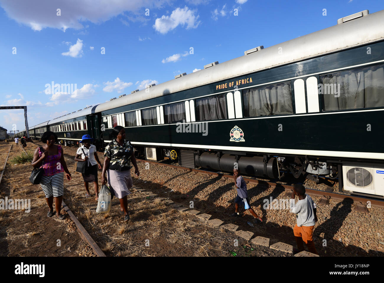 Rovos Train - Pretoria-Victoria Falls Stock Photo - Alamy