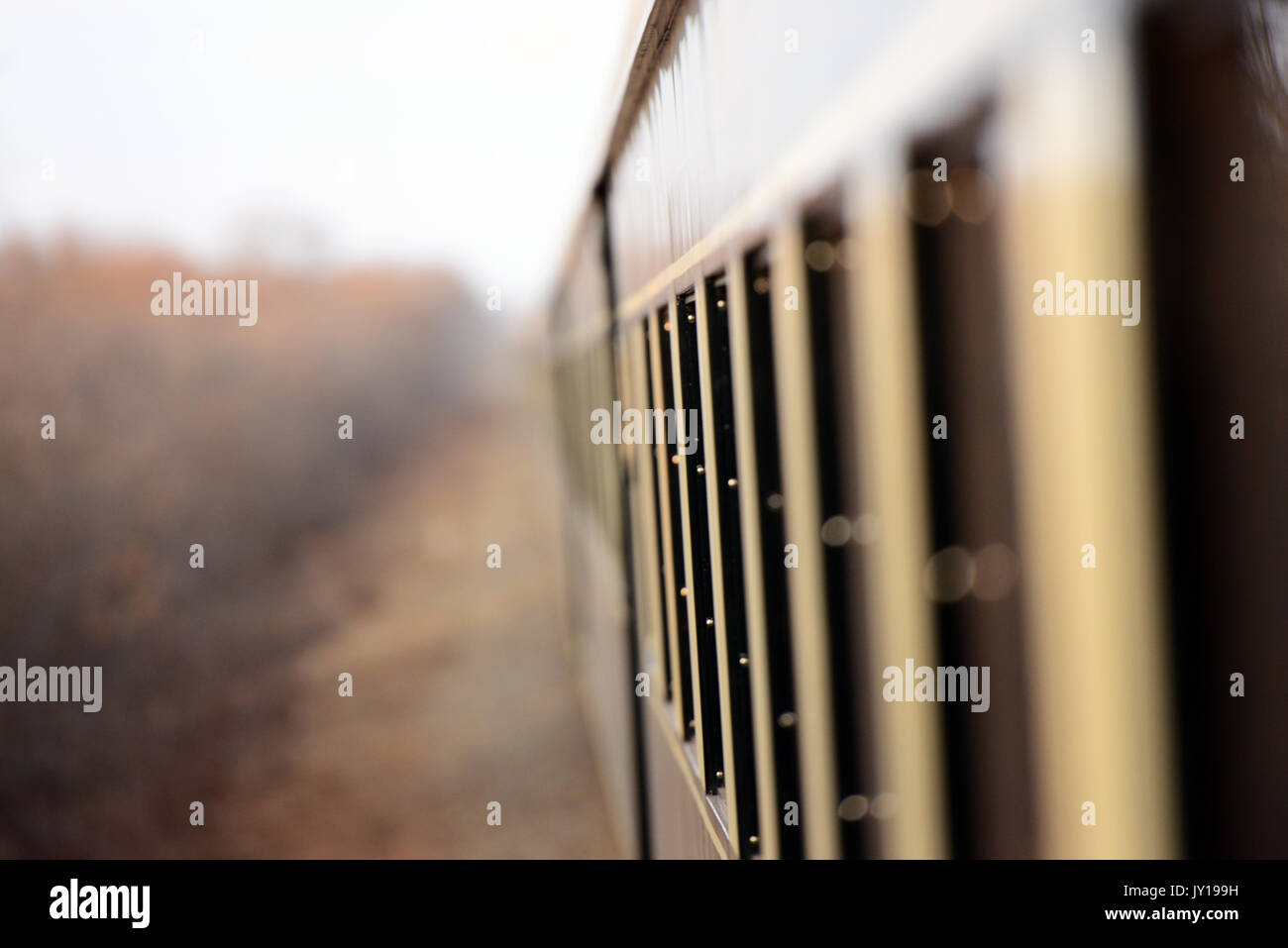 Rovos Train - Pretoria-Victoria Falls Stock Photo - Alamy
