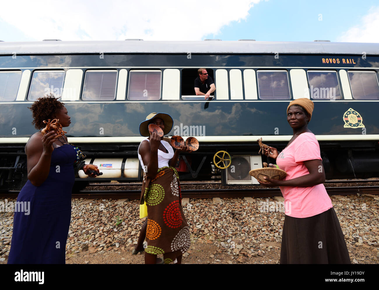 Rovos Train - Pretoria-Victoria Falls Stock Photo - Alamy