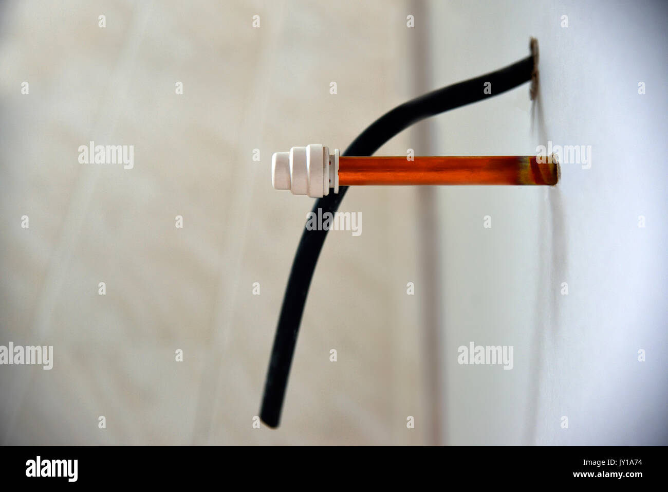 Wiring connections hi-res stock photography and images - Alamy