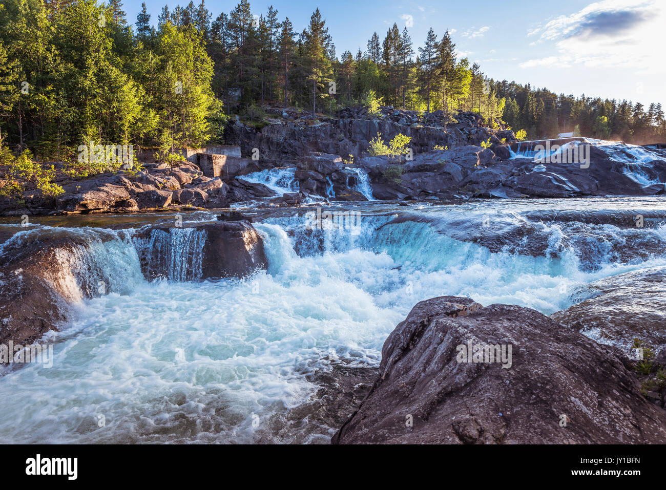 Norway water park hi-res stock photography and images - Alamy