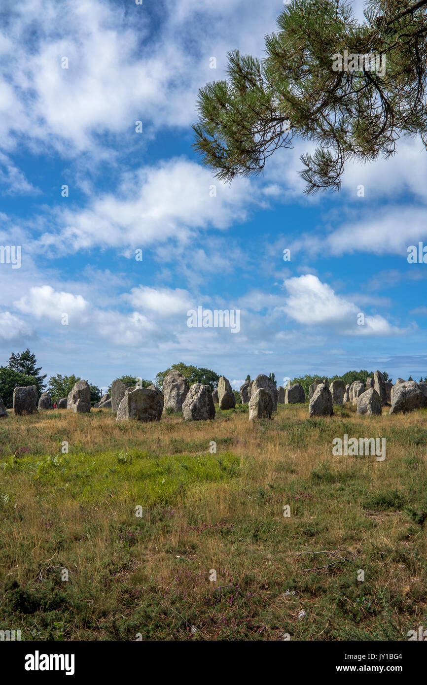 Neolithic menhirs hi-res stock photography and images - Alamy