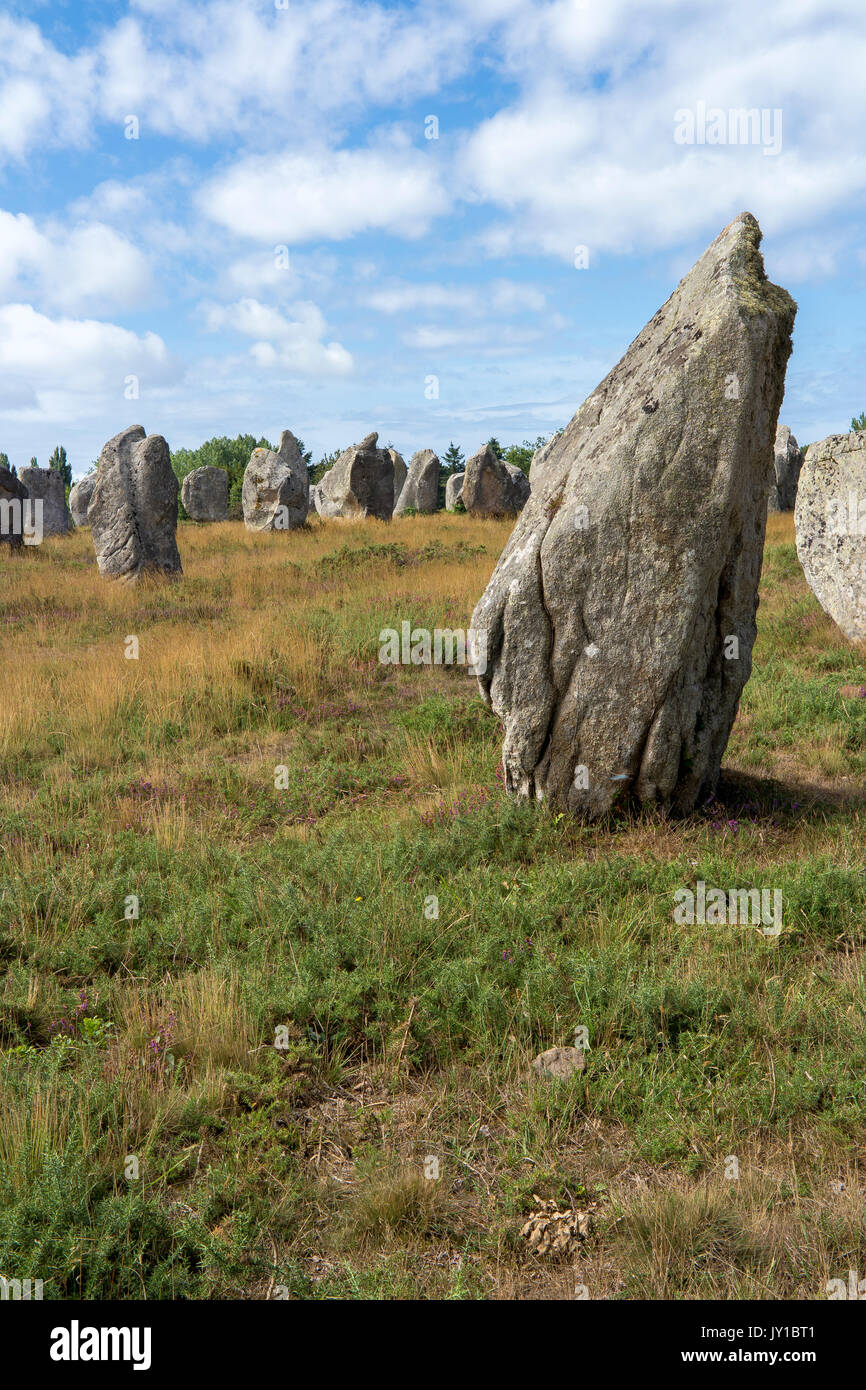 Neolithic menhirs hi-res stock photography and images - Alamy