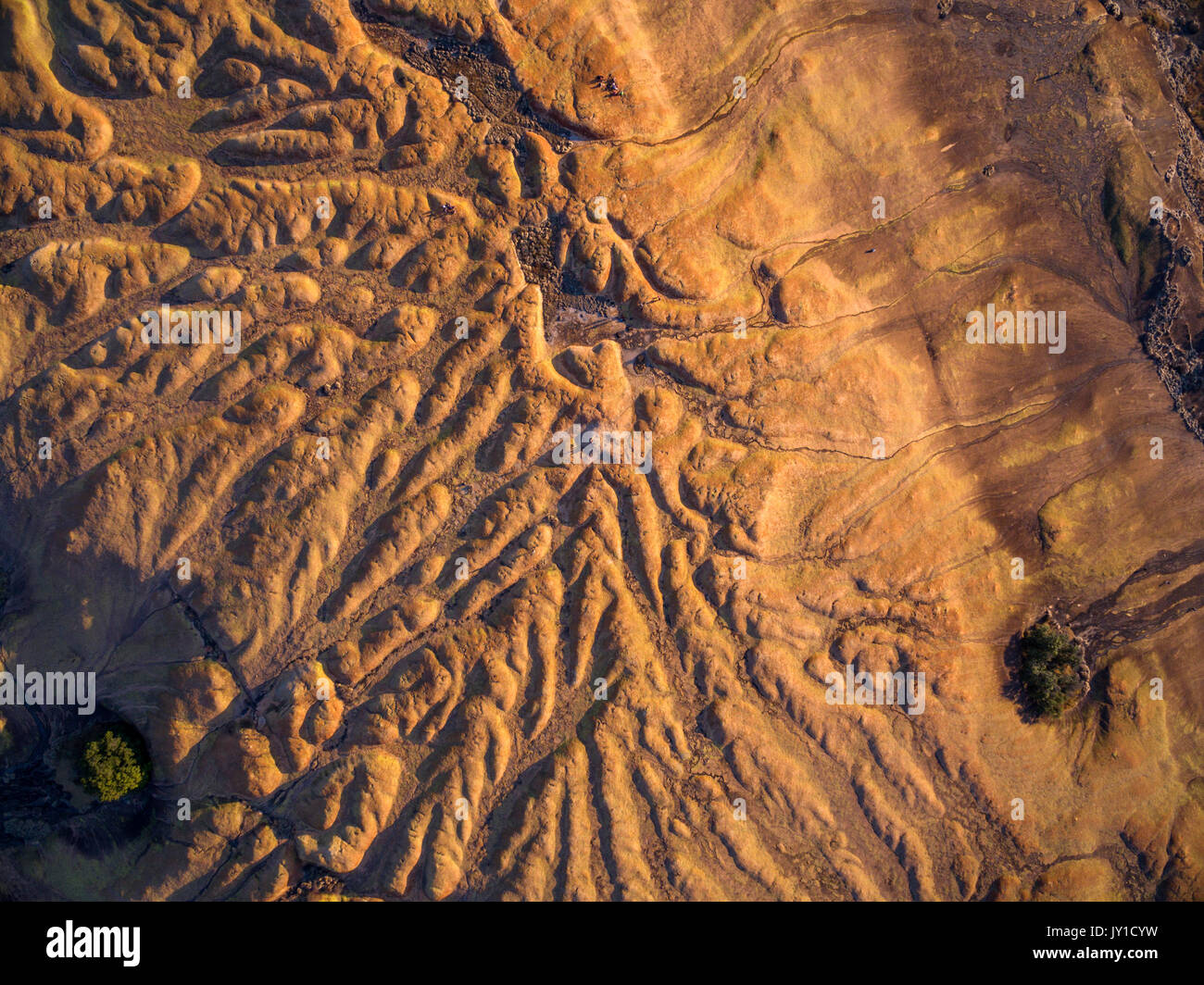 An aerial view of Domboshawa National Monument, Zimbabwe Stock Photo ...