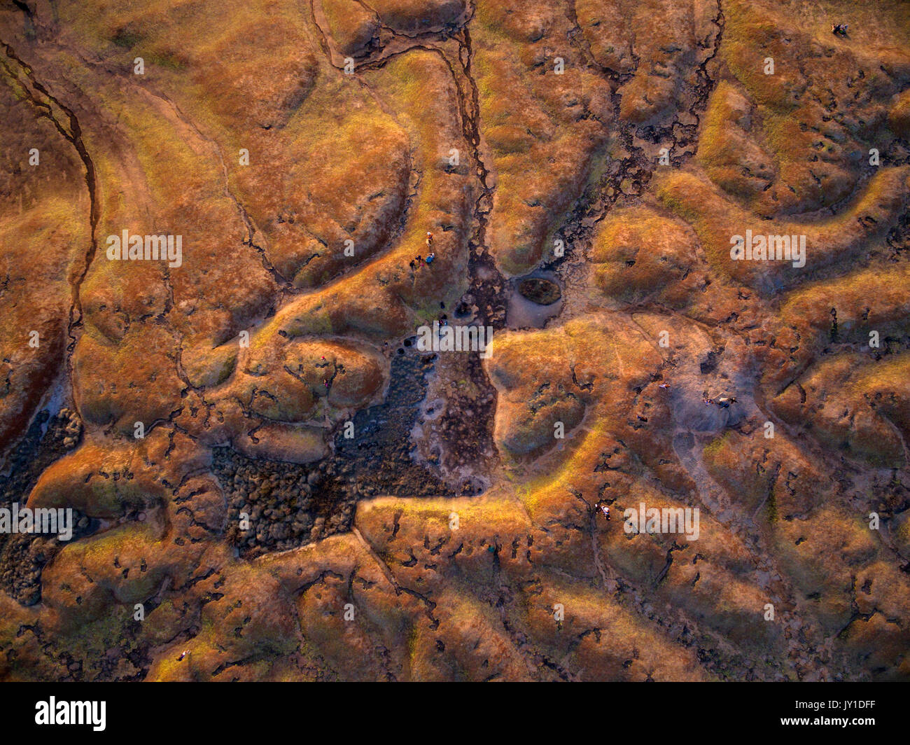 An aerial view of Domboshawa National Monument, Zimbabwe Stock Photo ...