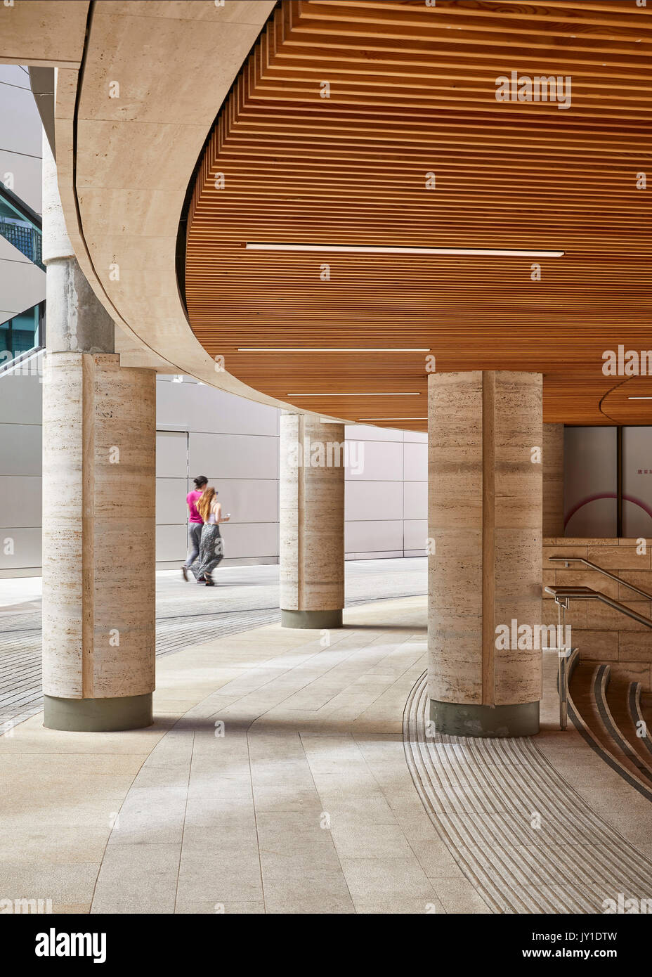 Interior Column Cladding