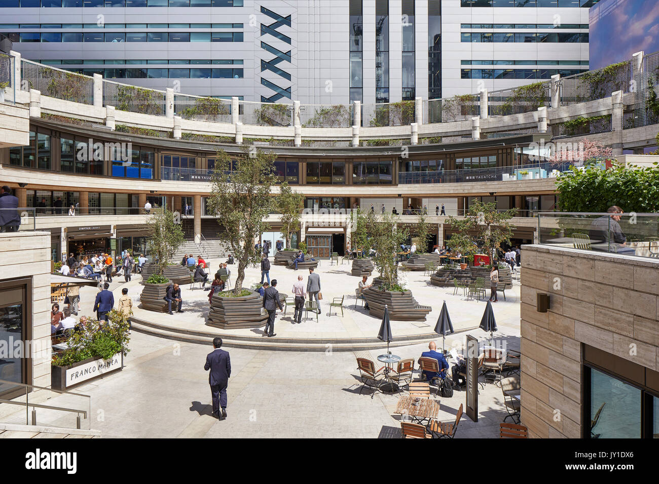 Broadgate circle hi-res stock photography and images - Alamy