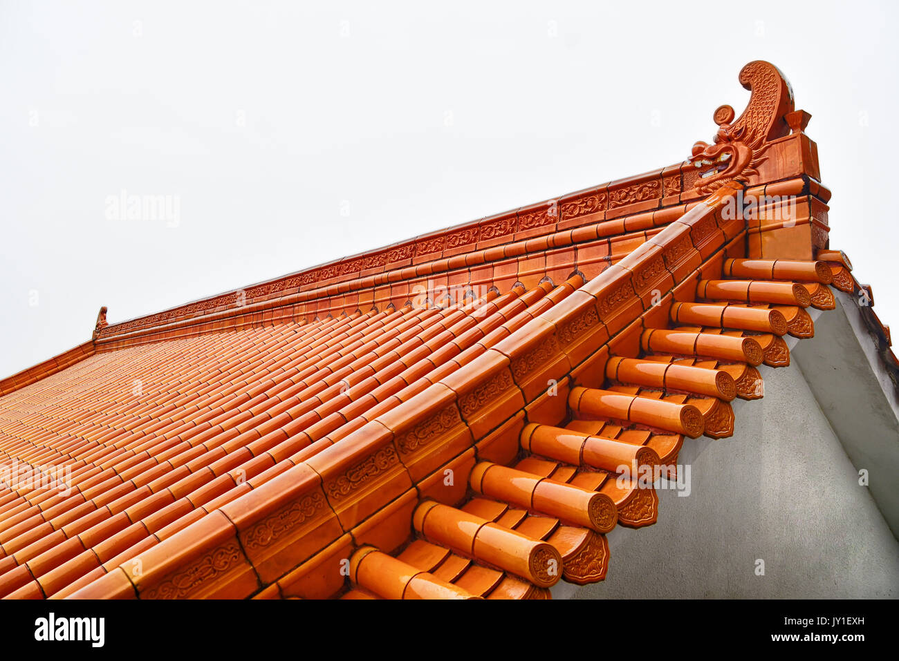 Chinese tile hi-res stock photography and images - Alamy