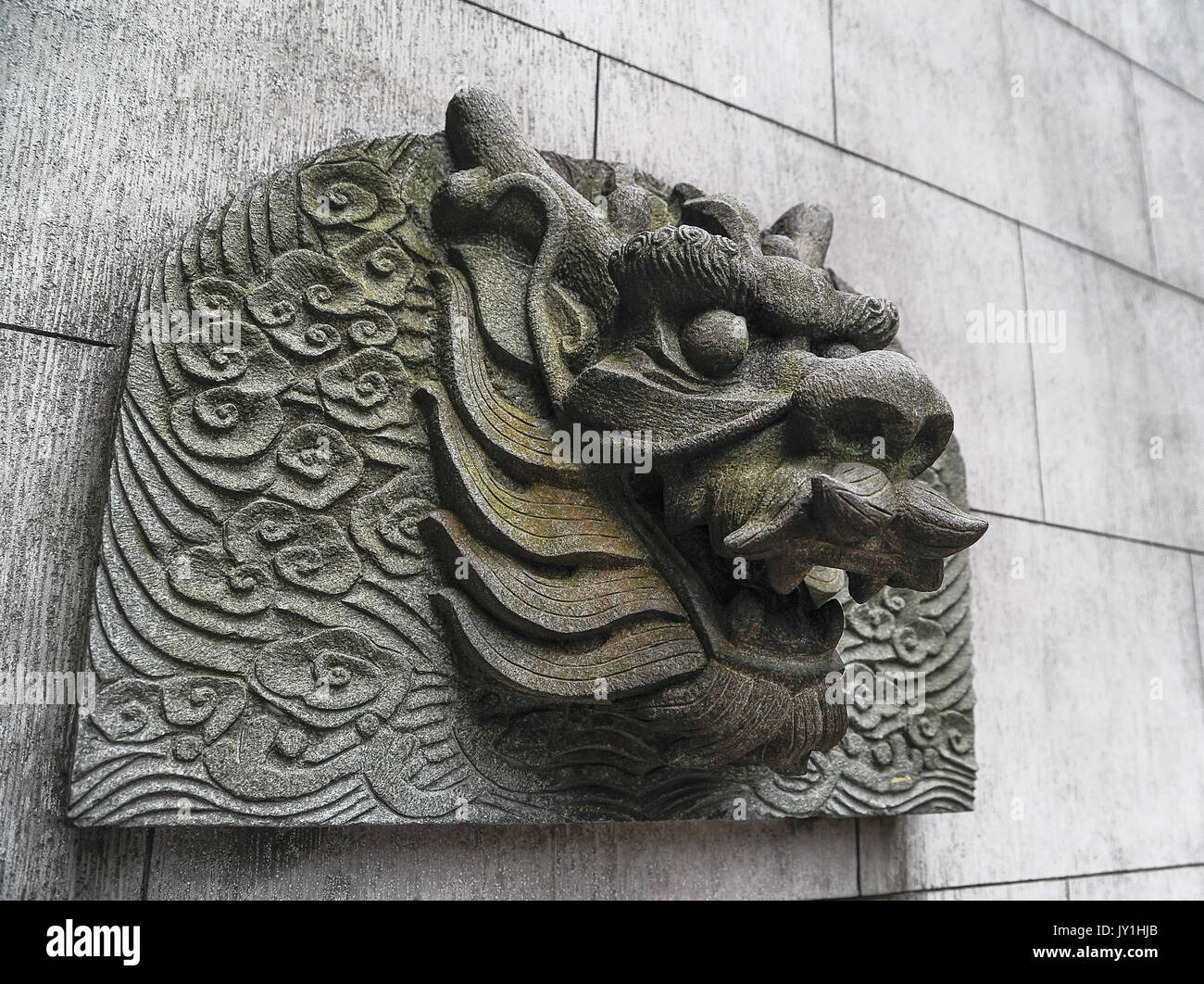 Element of decor in traditional Chinese style Stock Photo - Alamy