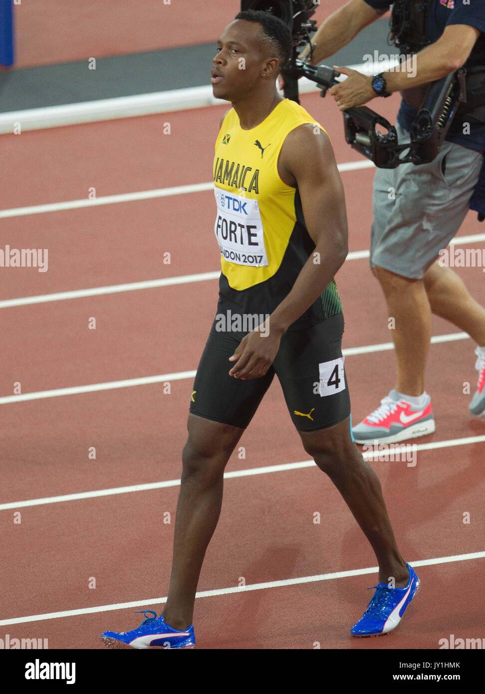 Julian forte athletics hi-res stock photography and images - Alamy