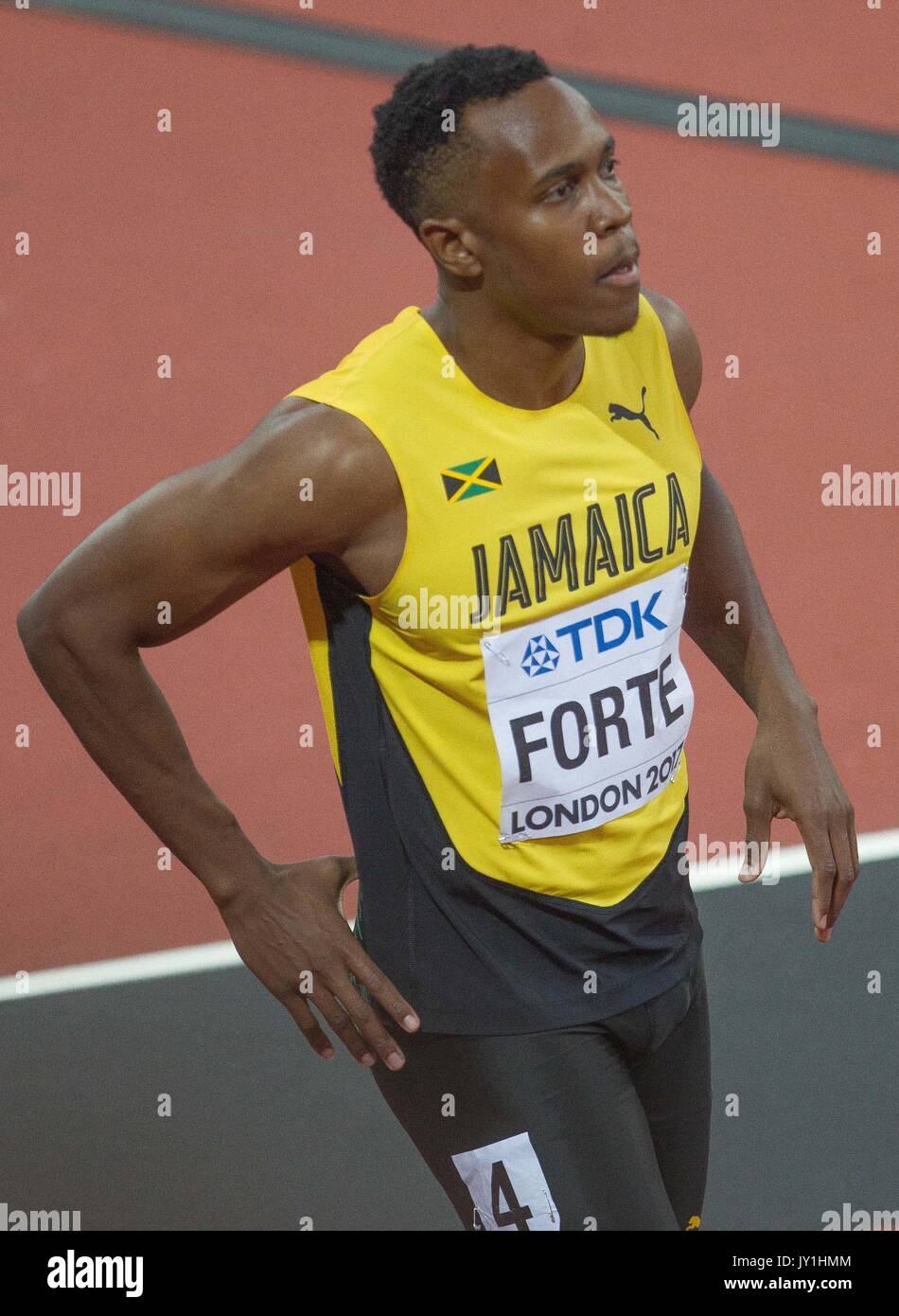 Julian forte athletics hi-res stock photography and images - Alamy