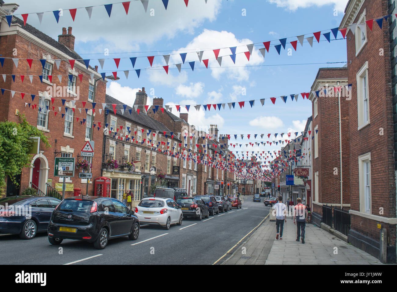 Ashbourne derbyshire england uk hi-res stock photography and images - Alamy