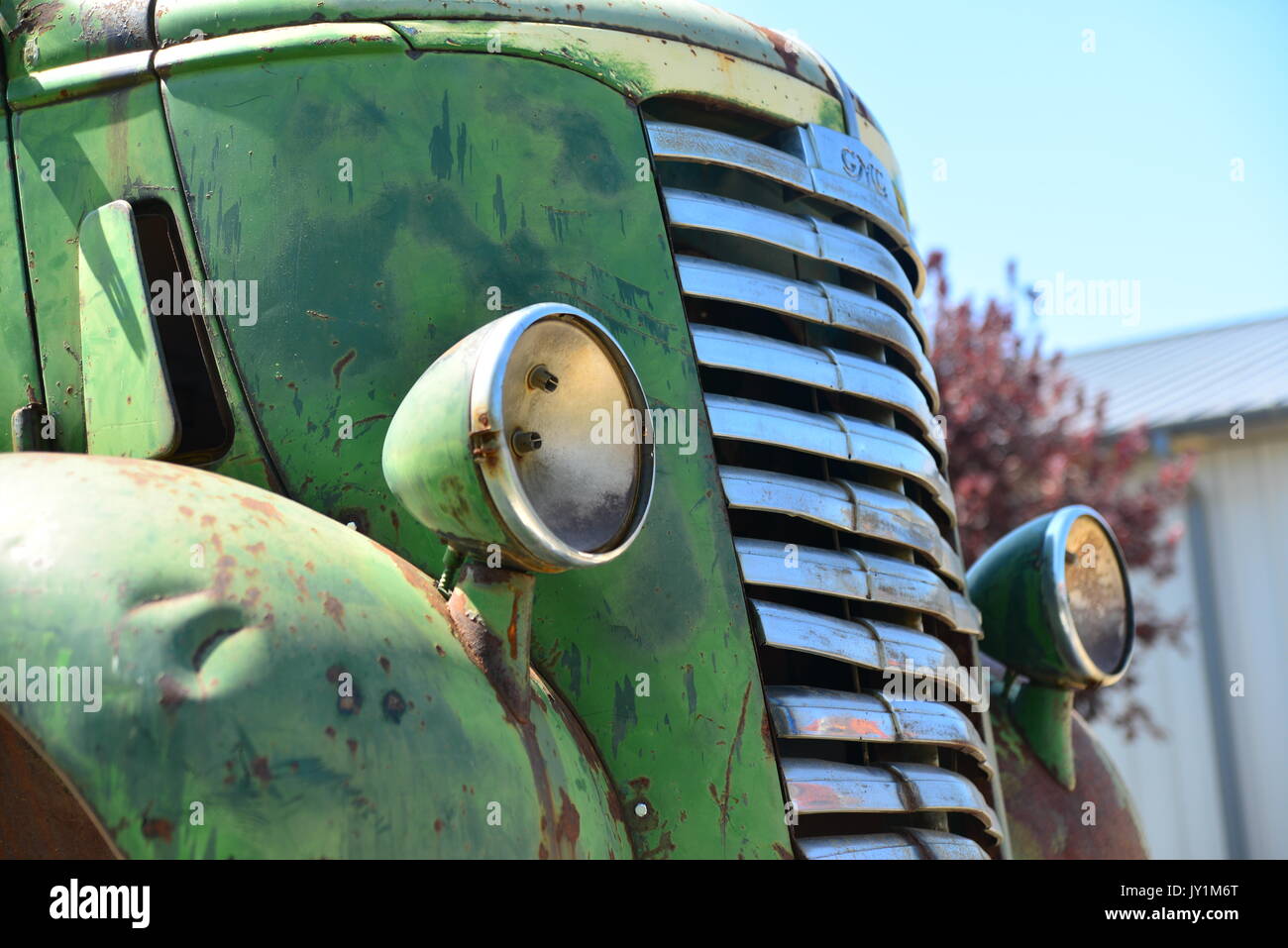 Restoration Truck Cab Stock Photo - Alamy