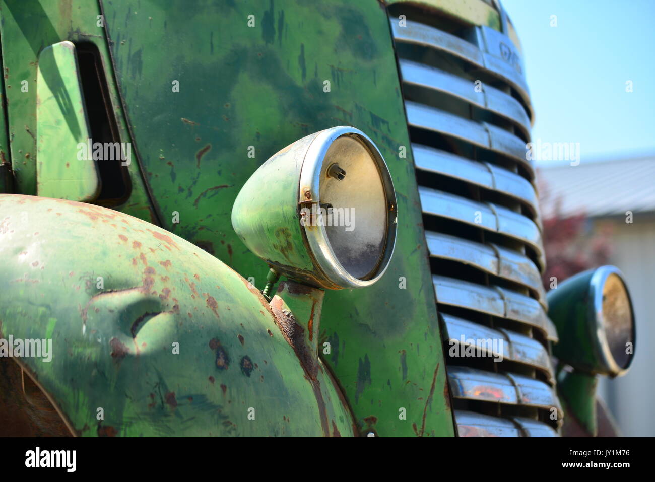 Restoration Truck Cab Stock Photo - Alamy