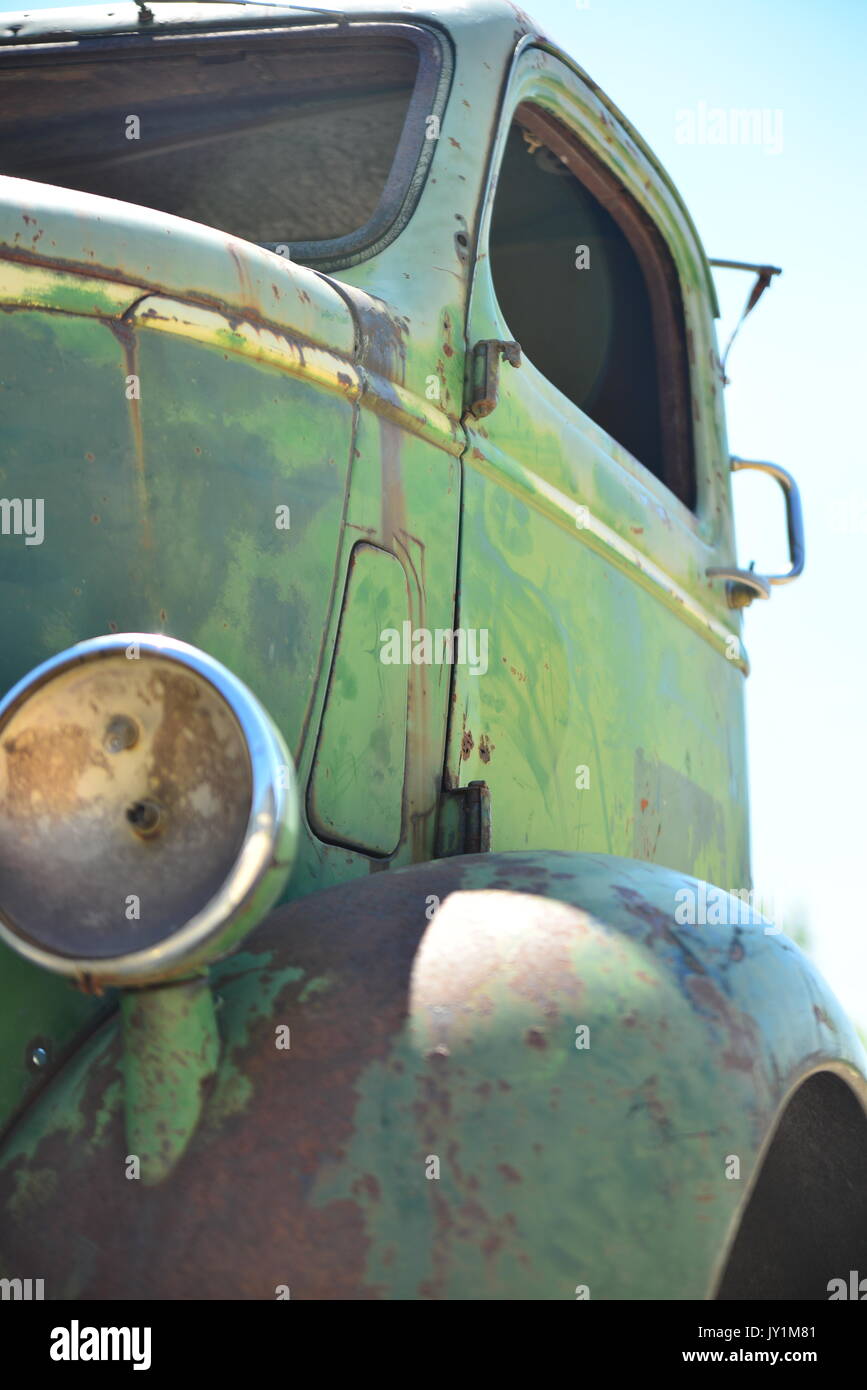 Restoration Truck Cab Stock Photo - Alamy