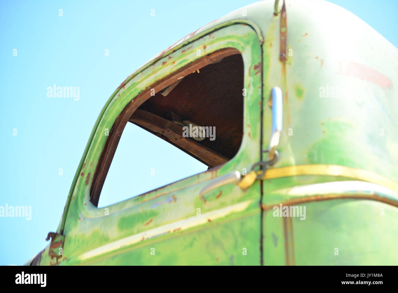 Restoration Truck Cab Stock Photo - Alamy