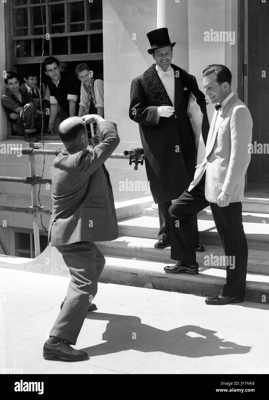 1950s fashion models Black and White Stock Photos & Images - Alamy