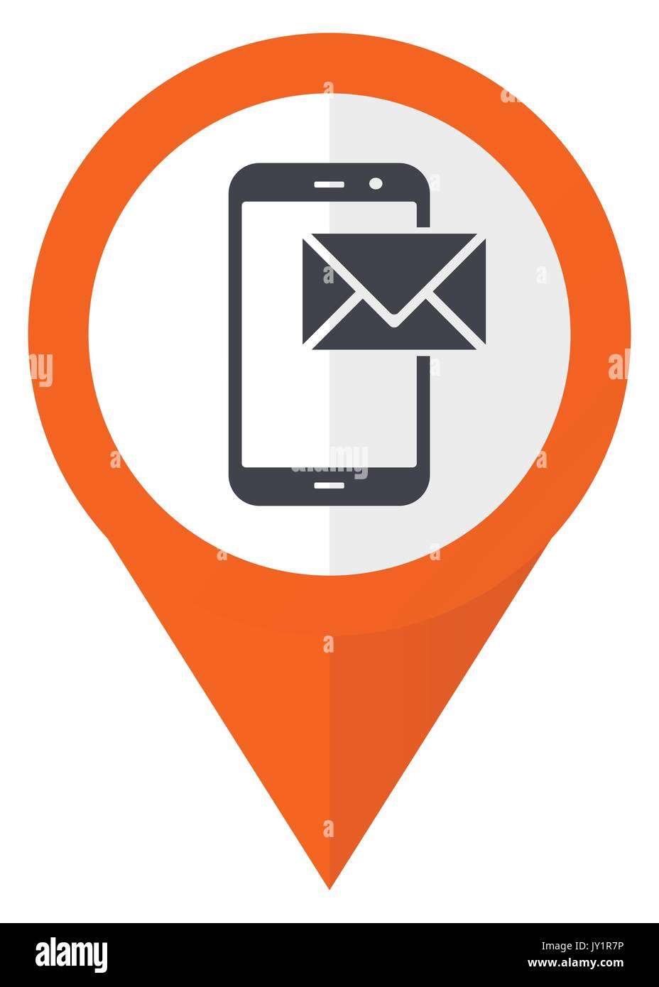 Mail indicator Stock Vector Images - Alamy