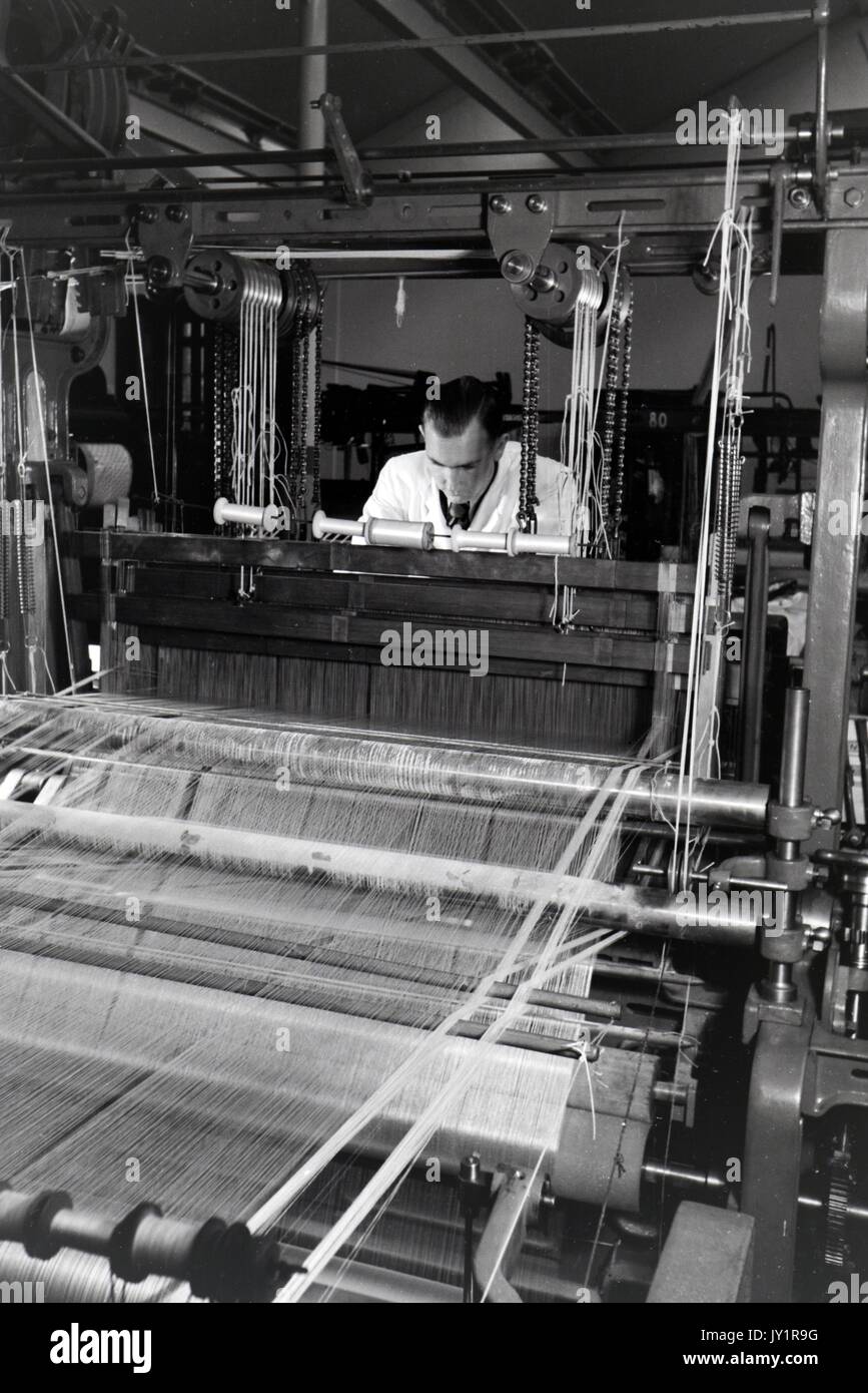 Power Loom High Resolution Stock Photography and Images - Alamy