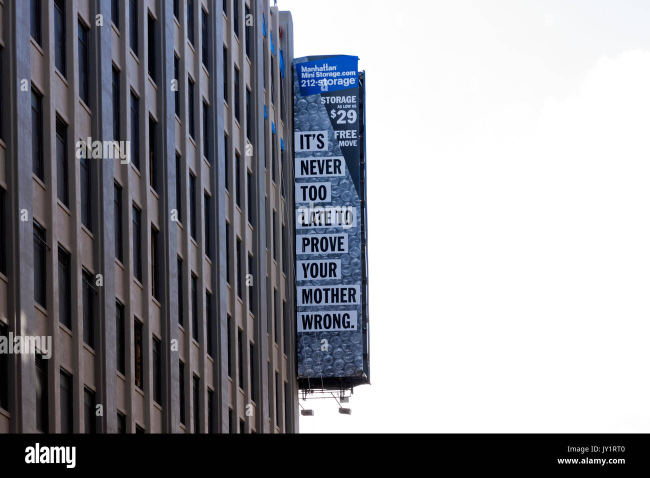It's never too late sign hi-res stock photography and images - Alamy
