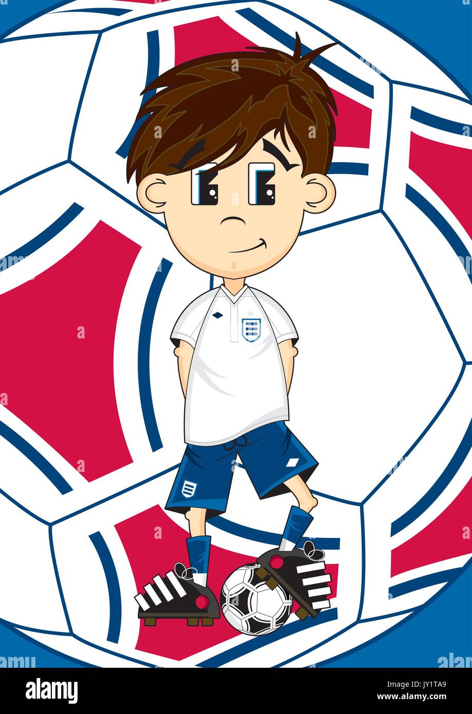 Football Player Cartoon Stock Photos & Football Player Cartoon Stock ...