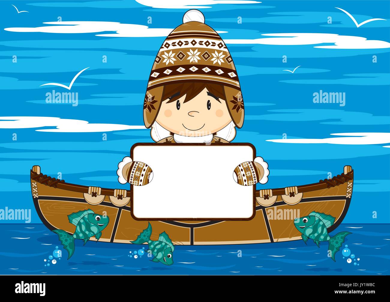 Inuit canoe hi-res stock photography and images - Alamy