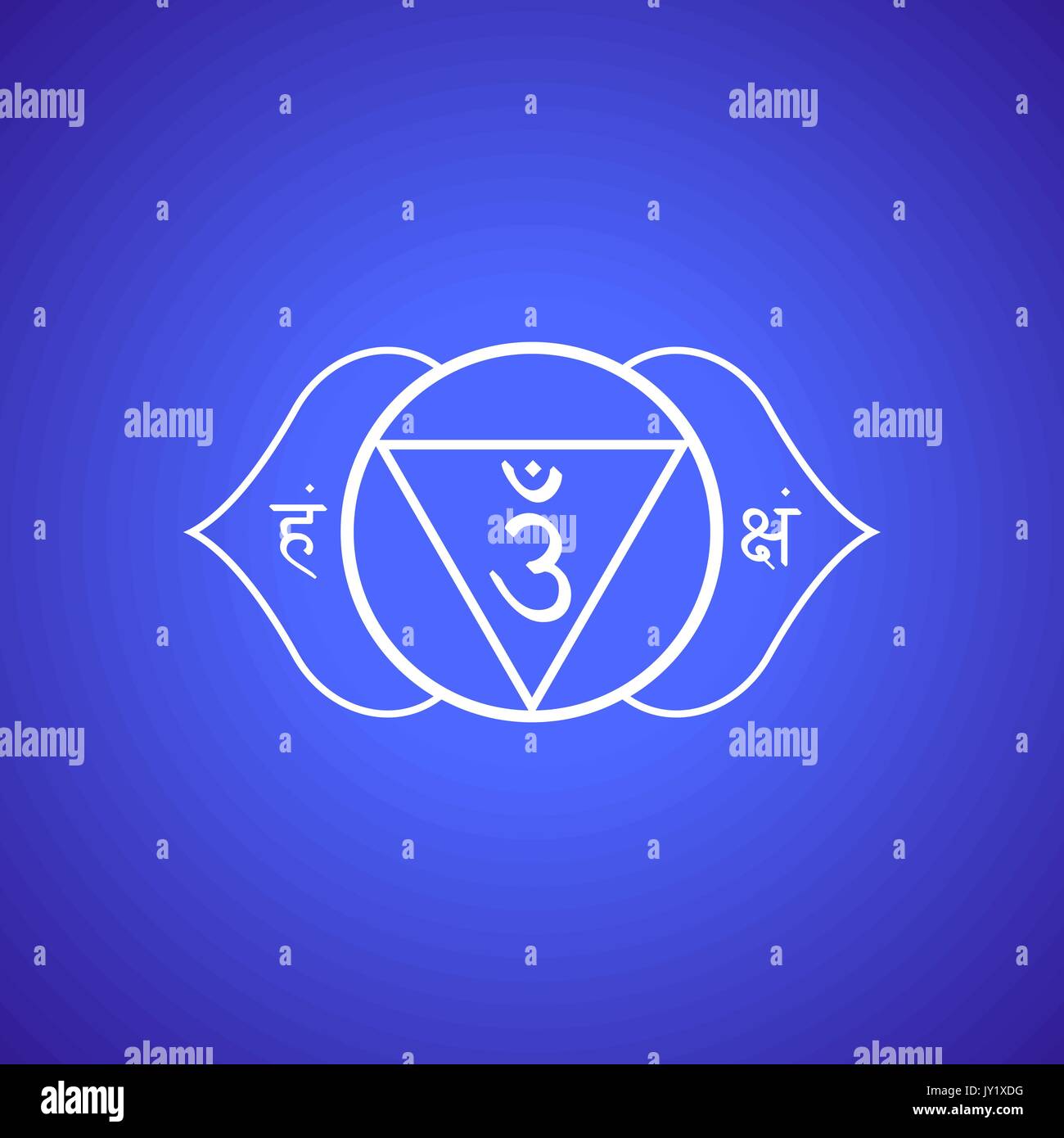 Third eye chakra hi-res stock photography and images - Alamy