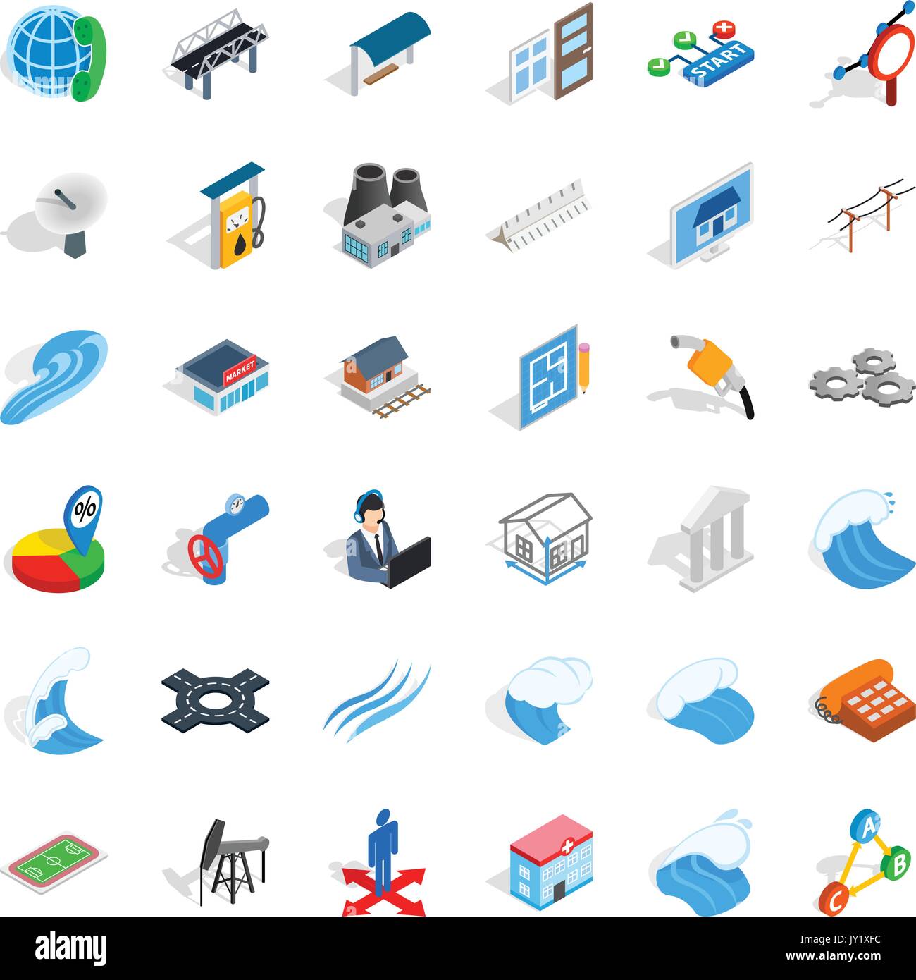 Water operator Stock Vector Images - Alamy