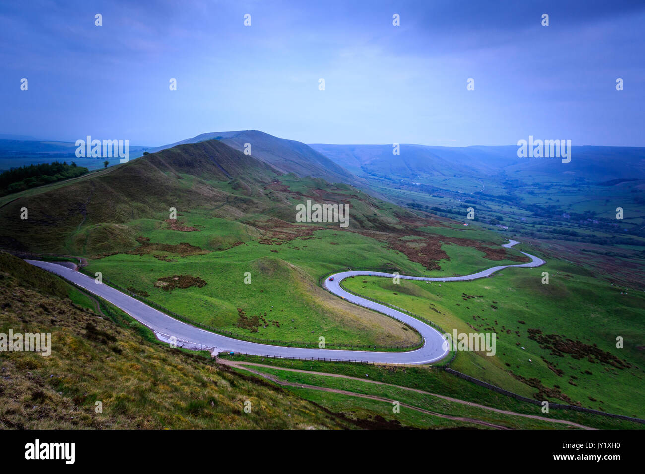 Mam tor sunset hi-res stock photography and images - Alamy