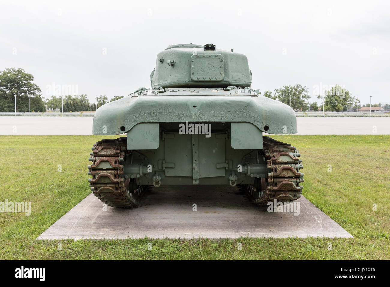 Canadian RAM Cruiser Tank Stock Photo - Alamy