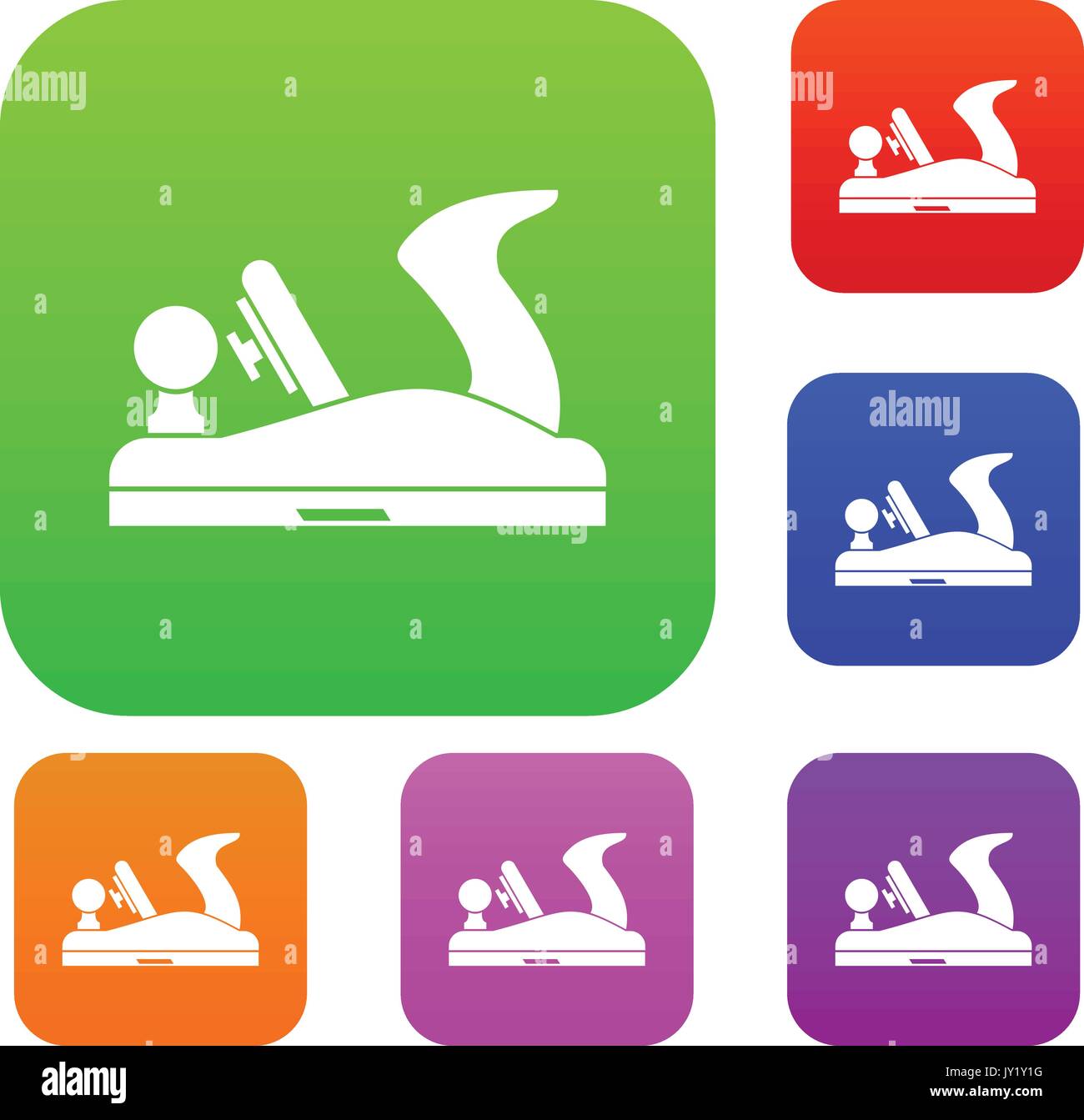 Jack plane set collection Stock Vector Image & Art - Alamy