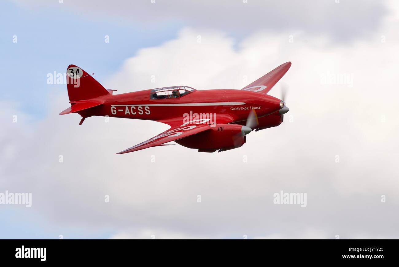 de Havilland DH.88 Comet Stock Photo - Alamy