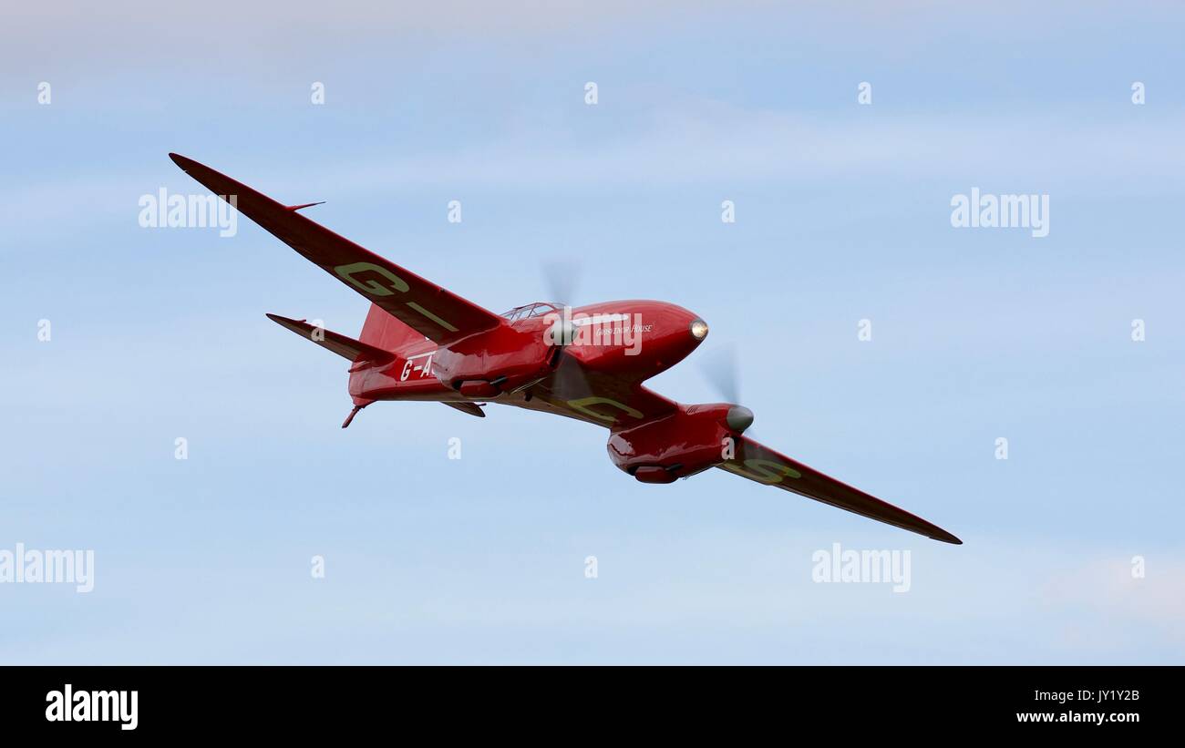 de Havilland DH.88 Comet Stock Photo - Alamy