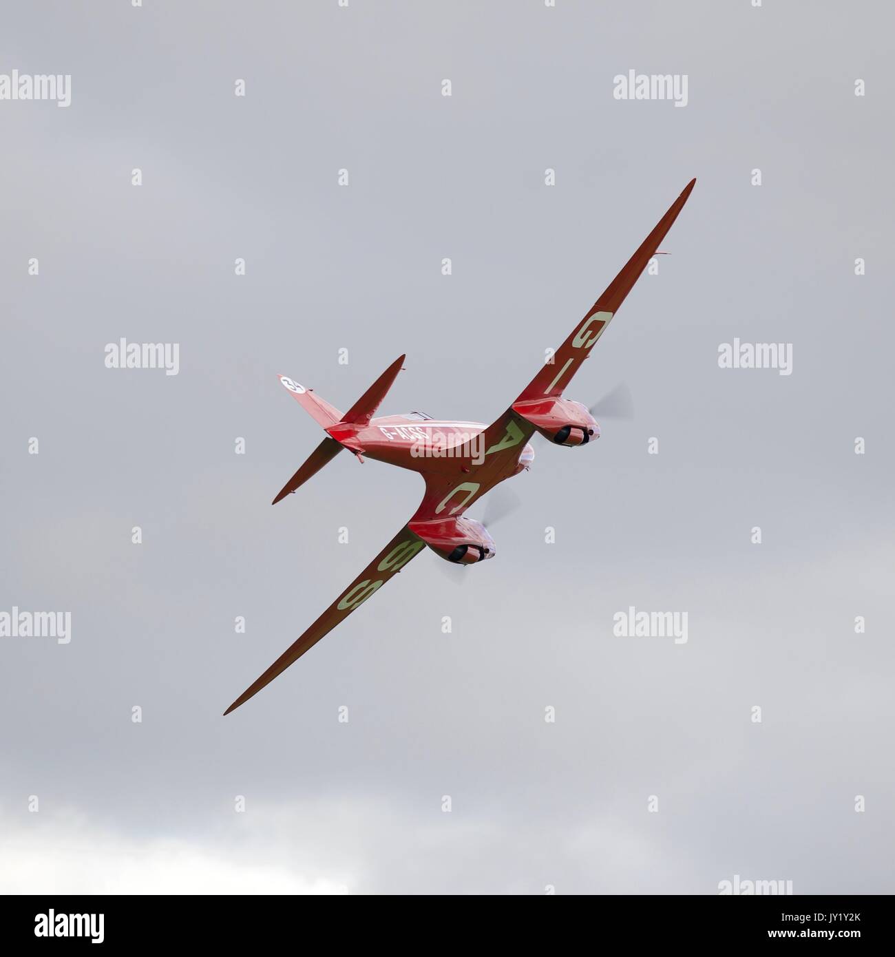 de Havilland DH.88 Comet Stock Photo - Alamy